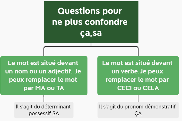 Objectif zéro faute | les homophones ça/sa, mais/mes/m'est/m'es/mets...